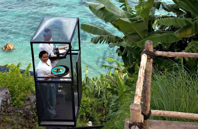 Bidadari Cliffside Estate - Luxury Bali Villa